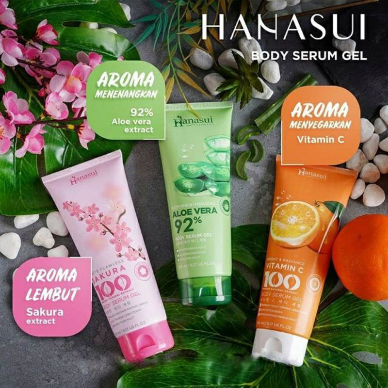 Jual BODY SERUM HANASUI | Shopee Indonesia
