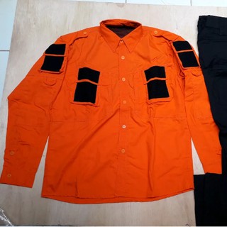 Jual Baju Kemeja Pdl SAR BNPB BPBD Basarnas Model Terbaru | Shopee ...