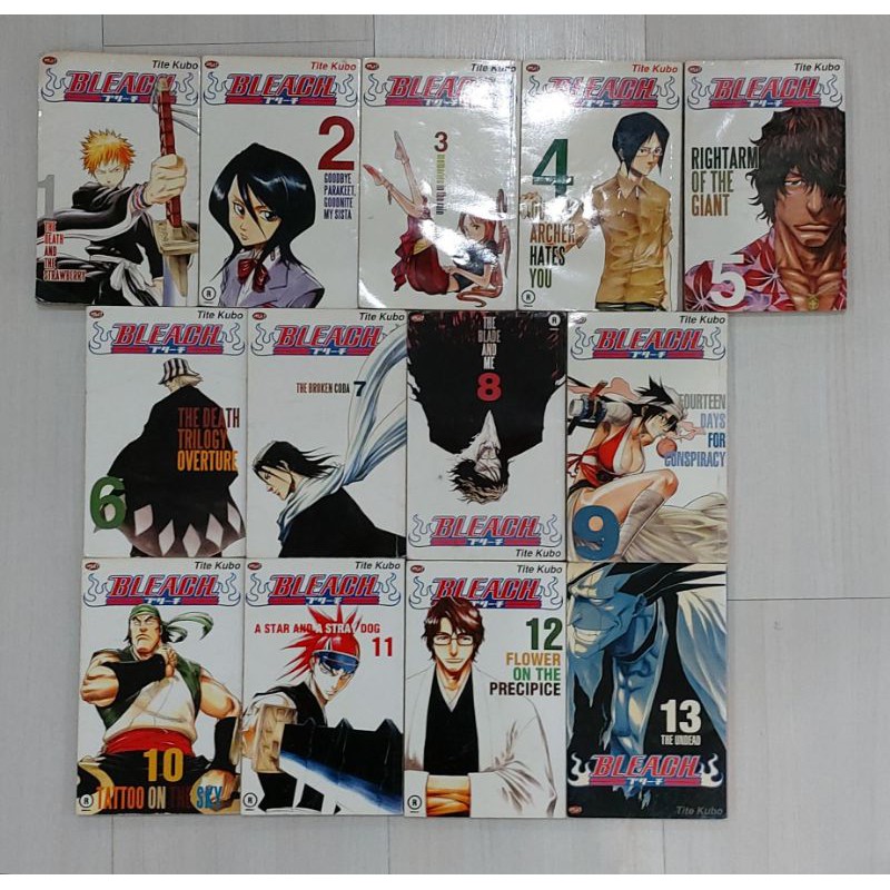 Jual Komik Bleach Vol. 1-13 (1 set) | Shopee Indonesia