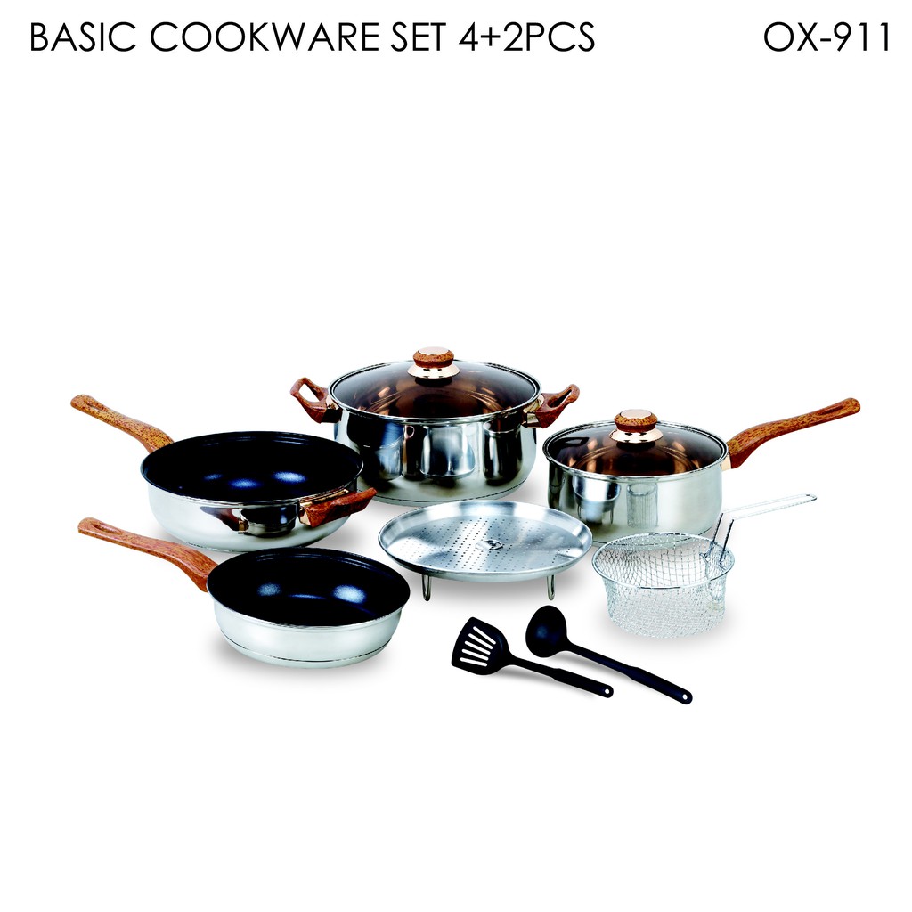 OXONE Basic Cookware OX-911 | Shopee Indonesia