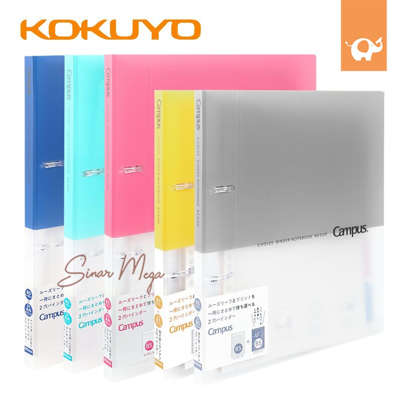 Jual Kokuyo Loose Leaf Binder Buku Notebook Campus A4 2 Hole / Buku ...