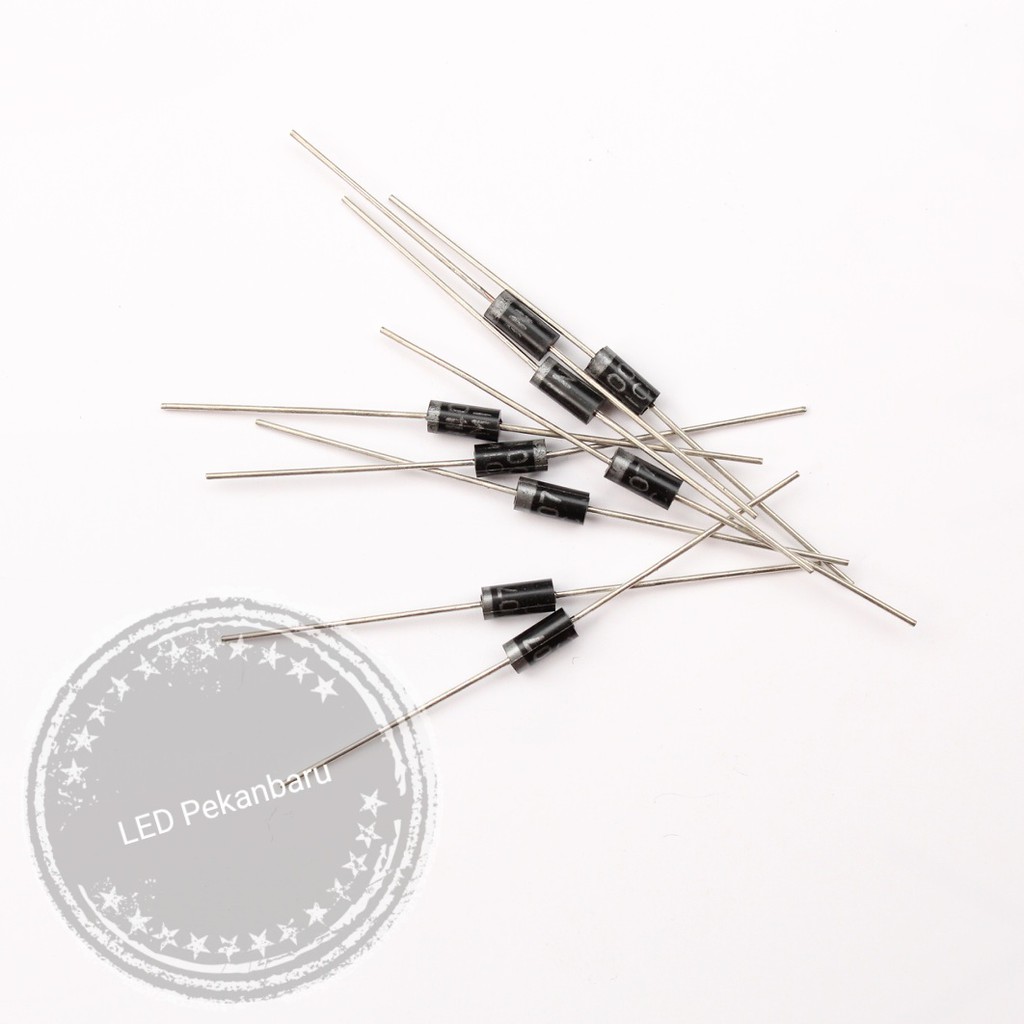 DIODA IN4007 1N4007 DIODE 1A 1200V IN 1N 4007 DIP DO 41 | Shopee Indonesia