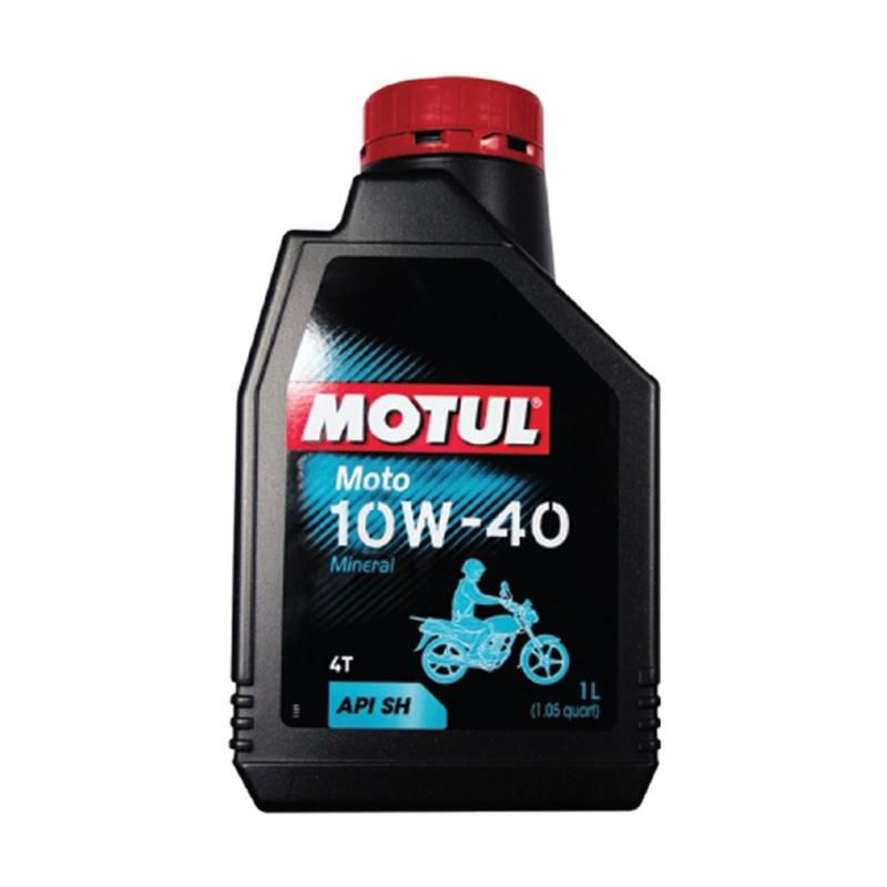 Jual Oli MOTUL MOTO 10W40 4T 1L original | Shopee Indonesia