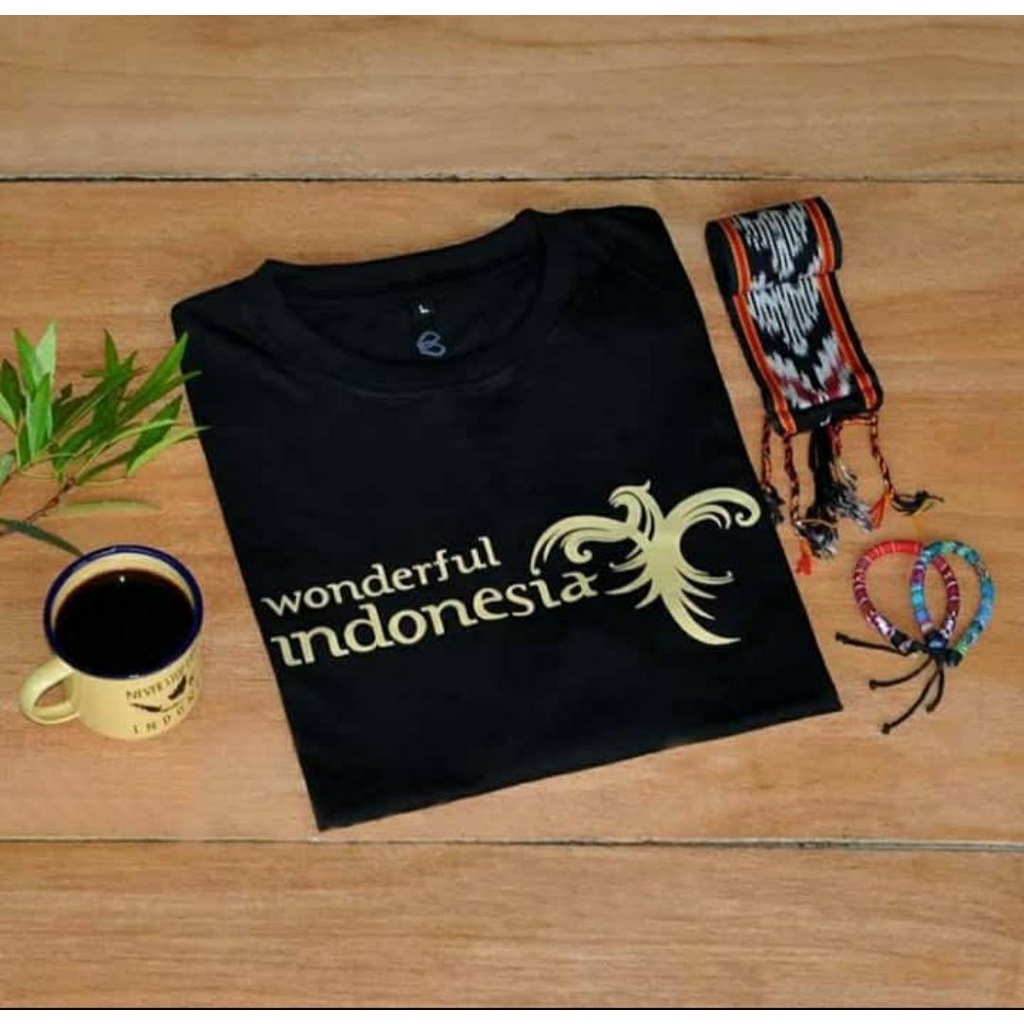 Jual T-SHIRT BAJU KAOS WONDERFUL INDONESIA GOLD / KAOS PESONA INDONESIA ... Jual T-SHIRT BAJU KAOS WONDERFUL INDONESIA GOLD / KAOS PESONA INDONESIA ...