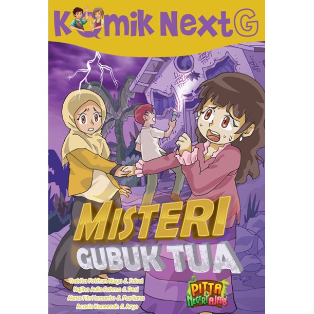 Jual KOMIK NEXT G MISTERI GUBUK TUA - CITRA MUSTIKAWATI, DKK | Shopee ...