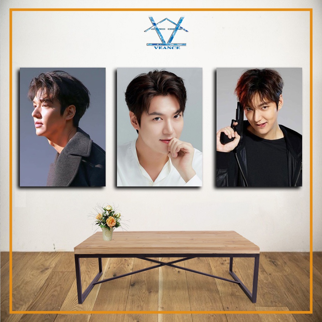 Jual Poster Kayu LEE MIN HO Hiasan Dinding Kamar Aktor Drama Korea I Pajangan Dinding Kamar K ...