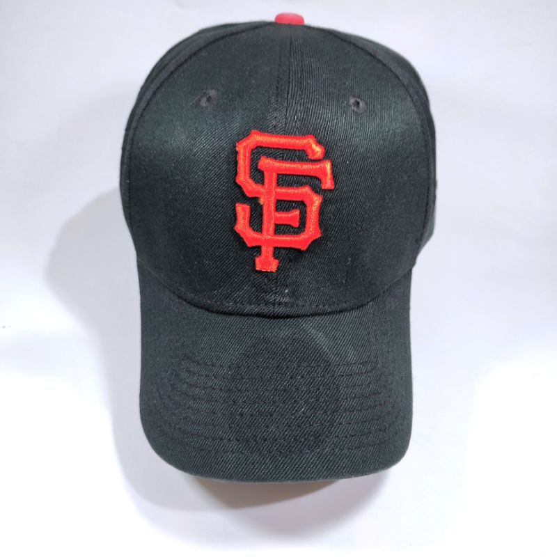 Jual Topi MLB SF newera bekas | Shopee Indonesia