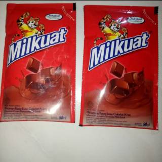 Jual Minuman susu Milkuat coklat sachet (50 ml 1 sachet) | Shopee Indonesia