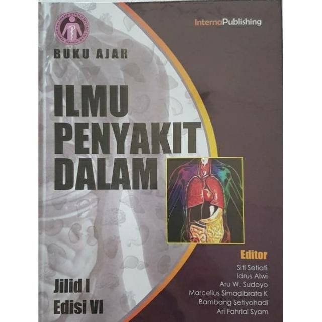 Jual BUKU AJAR ILMU PENYAKIT DALAM Jilid II, II, III ed6 (ORIGINAL) | Shopee Indonesia
