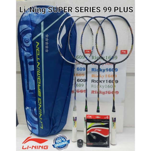 Jual RAKET BADMINTON LINING SS 99 PLUS - RAKET LINING SUPER SERIES 99 ...