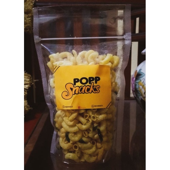 Jual Makaroni Rasa Original dengan daun jeruk / Makaroni Goreng ...