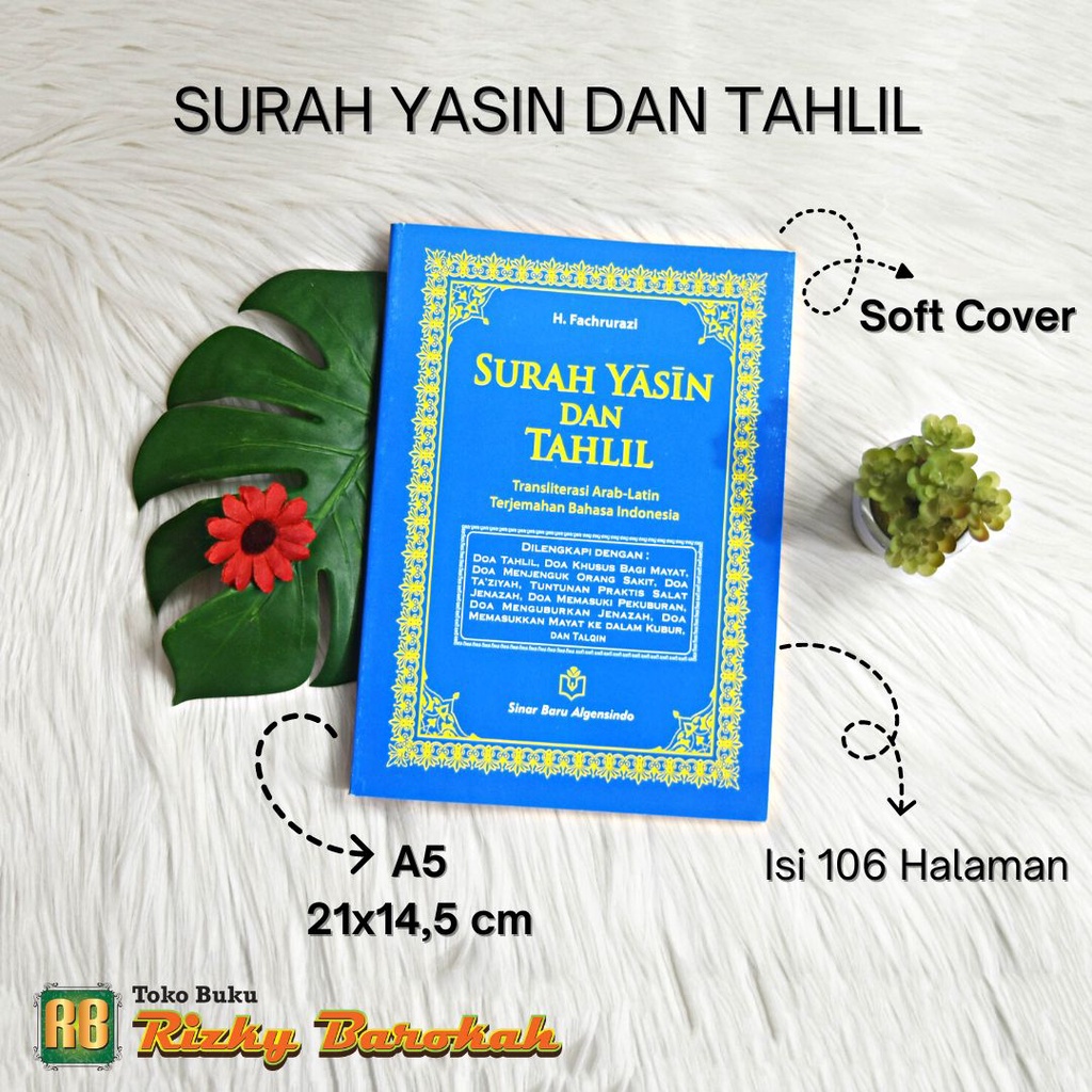 Harga Buku Yasin Fadilah Dan Tahlil Terbaru Juli 2023 |BigGo Indonesia
