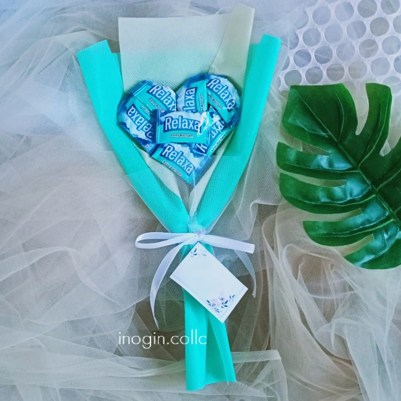 Jual Buket Permen Love Indonesia|Shopee Indonesia