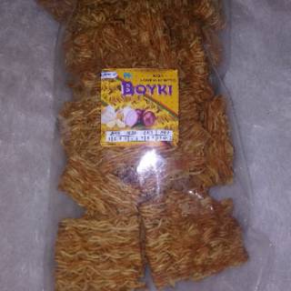 Jual Snack cemilan jadul mie kremes boyki kekinian enak banget | Shopee ...