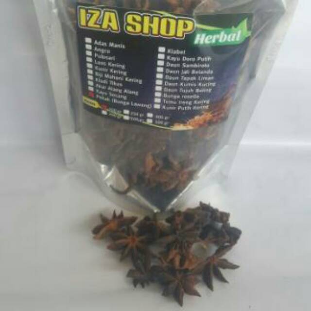 Jual Pekak Bunga Lawang 100gr | Shopee Indonesia