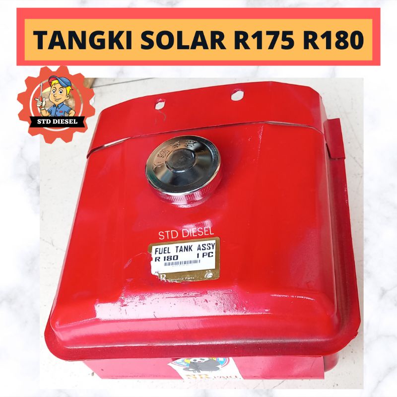 Jual TANGKI SOLAR FUEL TANK R175 R180 7 8 HP PK MESIN DIESEL ENGINE ...