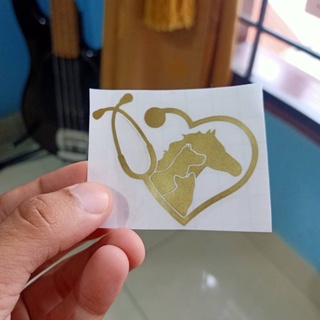 Jual Sticker / Stiker Steto Dokter Hewan / drh ( Untuk Dokter Hewan ...