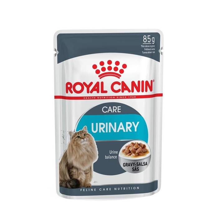 Jual Royal Canin Urinary Care Pouch 85gr RC Urinary Care Pouch 85 gr ...