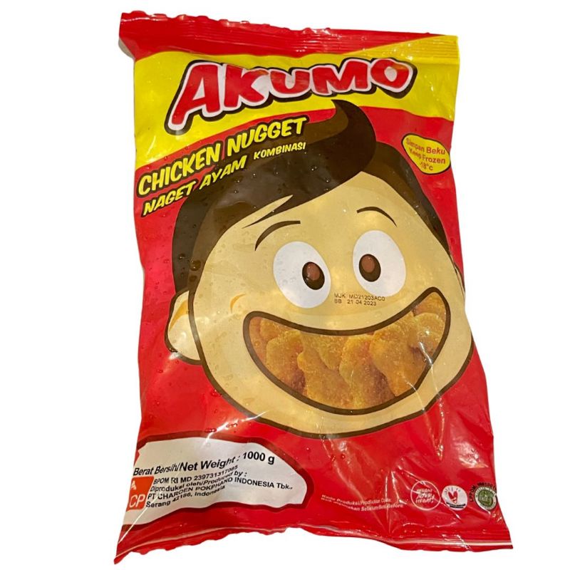 Jual Akumo Chicken Nugget 1kg | Shopee Indonesia