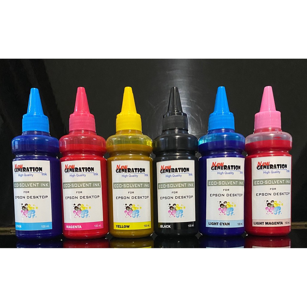 TINTA EPSON ECO SOLVENT UNTUK L1800 R1390 T60 | Shopee Indonesia