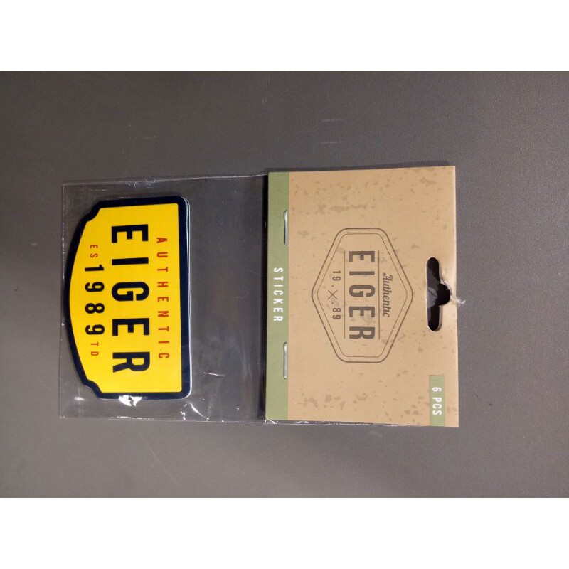 Jual Sticker eiger | Shopee Indonesia