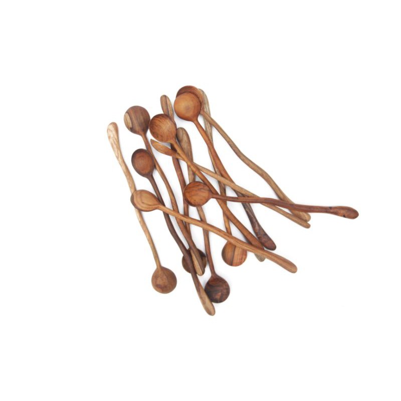 Jual NAMI - Sendok Jus / Sendok Kayu / Sendok Aduk Juice / Wooden ...