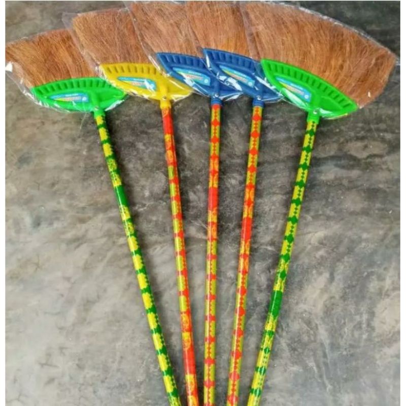 Jual sapu lantai sapu sabut kelapa sapu sepet | Shopee Indonesia