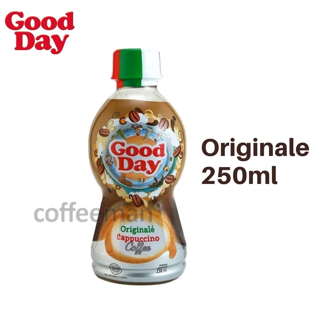 Jual GOOD DAY Originale Cappuccino Ready To Drink 250ml Minuman Kopi ...
