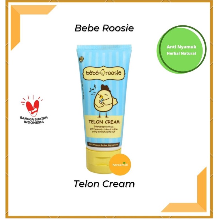Jual Bebe Roosie Telon Cream 60 gr | Shopee Indonesia
