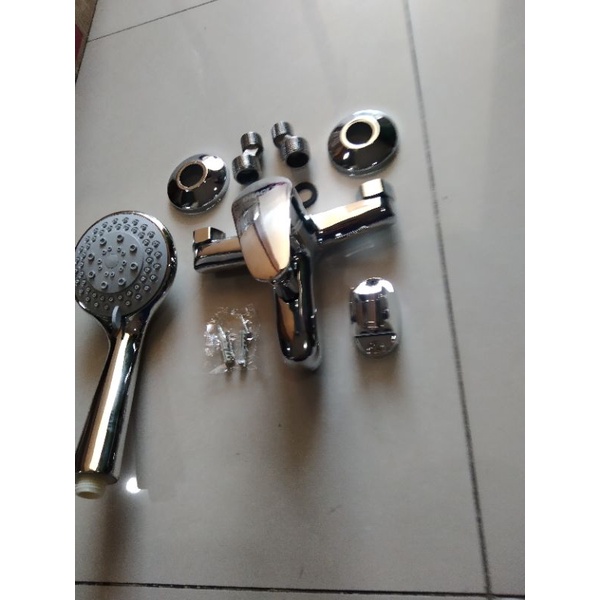 Jual kran bathtub panas dingin set Oracle 047 | Shopee Indonesia