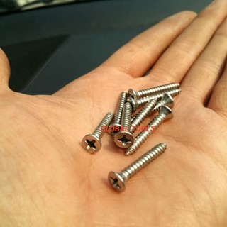 Jual Sekrup SS JF 6 x 1 verseng skrup stainless 6mm x 1 inch not plafon ...