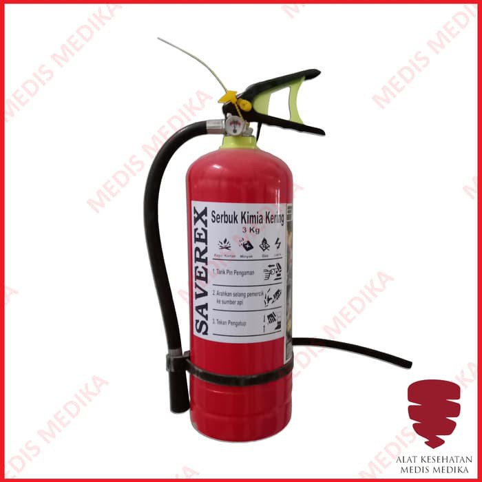 Jual Tabung Kebakaran APAR 3kg Alat Pemadam Api Ringan 3 kg Fire Stop ...