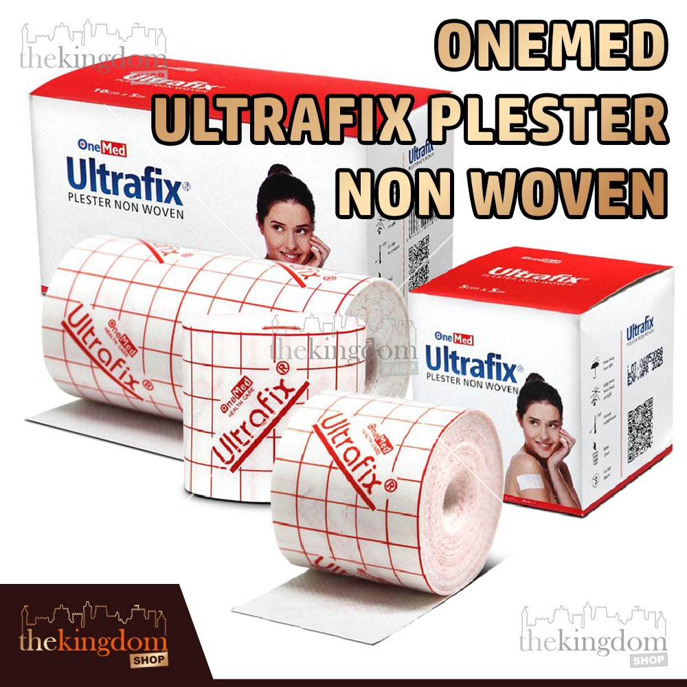 Jual Onemed Ultrafix Plester Non Woven Perban Penutup Luka | Shopee ...