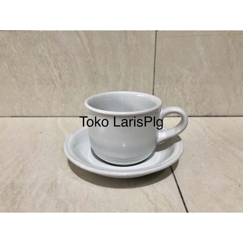 Jual Nikura Cangkir Kopi/Teh Tatakan Putih set 12pcs (6 Cangkir ... Jual Nikura Cangkir Kopi/Teh Tatakan Putih set 12pcs (6 Cangkir ...