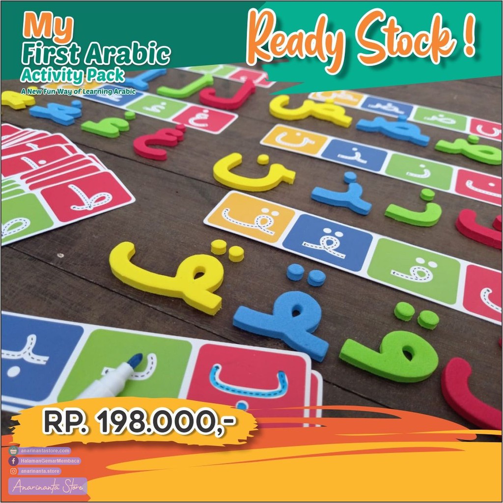Jual MY FIRST ARABIC ACTIVITY PACK | Shopee Indonesia