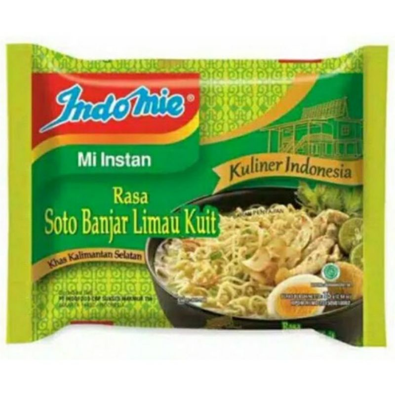 Jual Indomie Rasa Soto Banjar Limau Kuit | Shopee Indonesia Jual Indomie Rasa Soto Banjar Limau Kuit | Shopee Indonesia