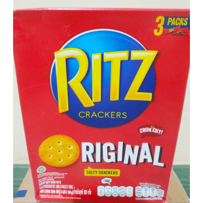 Jual Ritz crackers 300gr | Shopee Indonesia