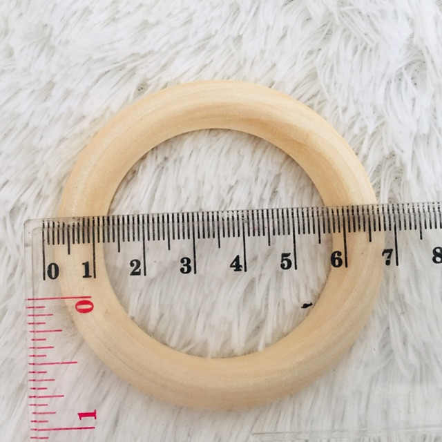 Jual Ring kayu Diameter 7cm / wooden ring O 7cm | Shopee Indonesia