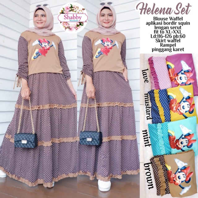 Jual Helene Set | Shopee Indonesia