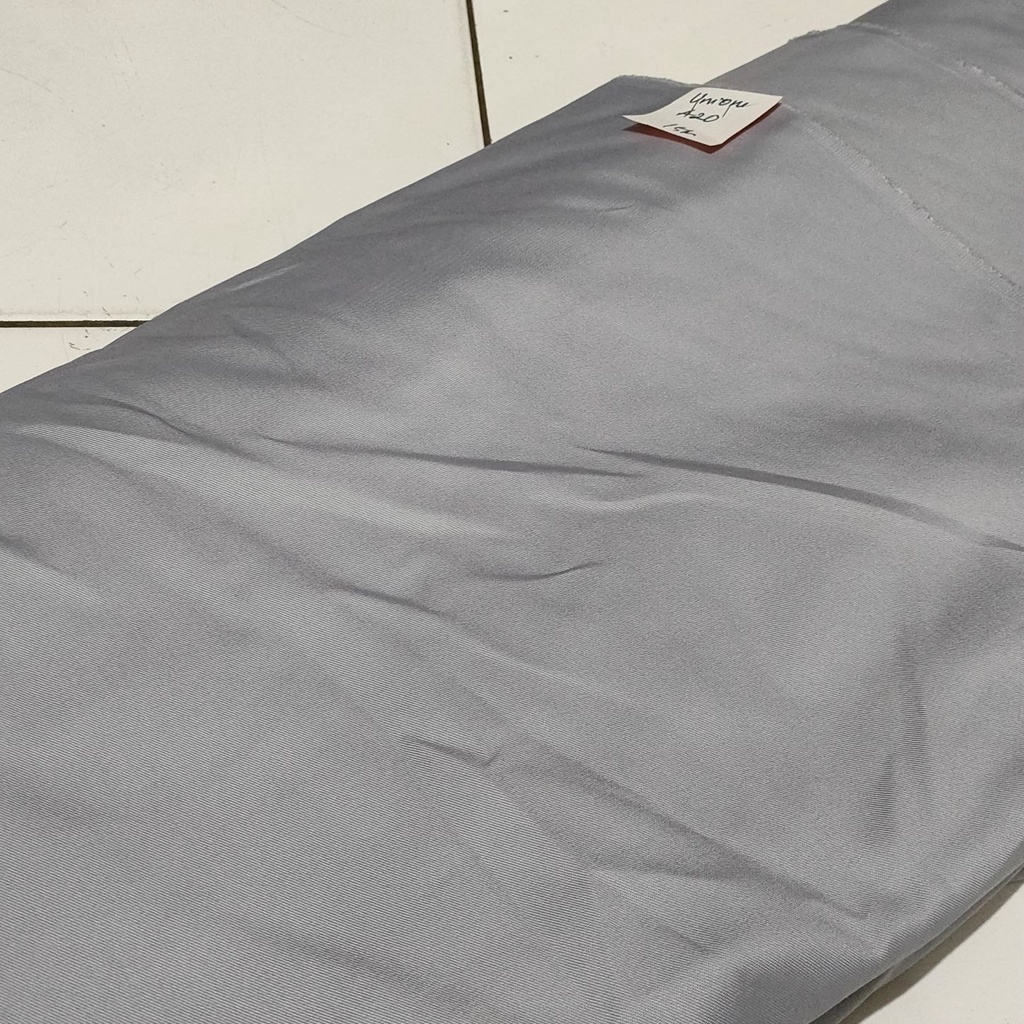 Jual Kain Unione Drill Meteran Bahan Seragam Original, Kode A20 Warna Abu Muda ( DEPHUB ...
