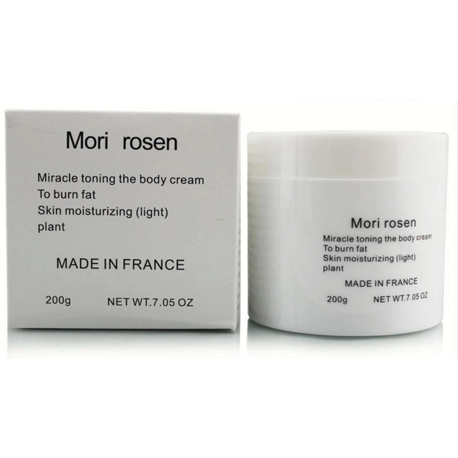 Mori Rosen Full body fat burning / Body slimming cream gel / Lotion ...