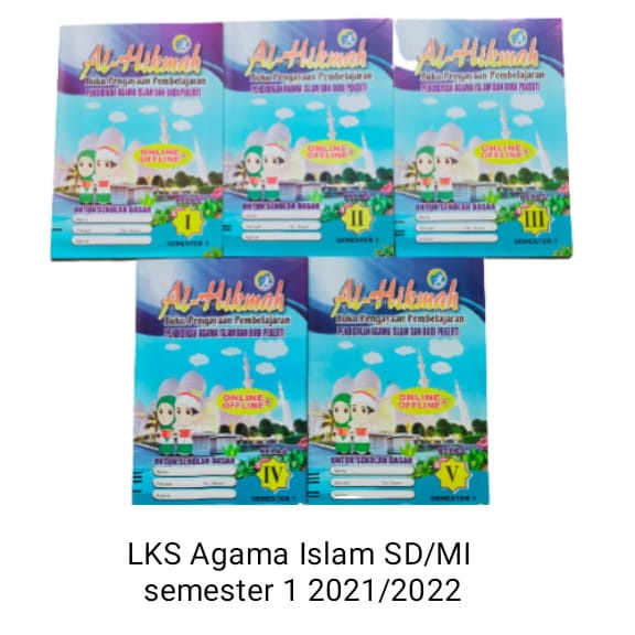 Jual LKS AGAMA ISLAM SD/MI KELAS 1,2,3,4,5 SEMESTER 1 2021/2022 | Shopee Indonesia