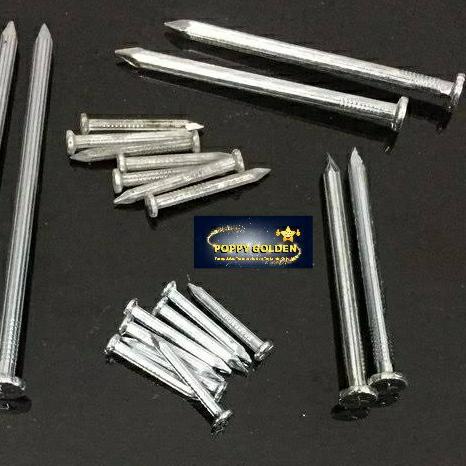 Jual Paku Beton Galvanis Cocok untuk Tembok Keras, Kayu Keras, Seng ...