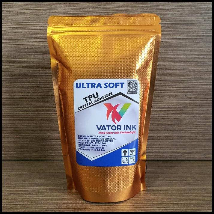 Jual Vator Tpu Ultrasoft 250Gr Crystal Dtf Adhesive Lem Sablon ...