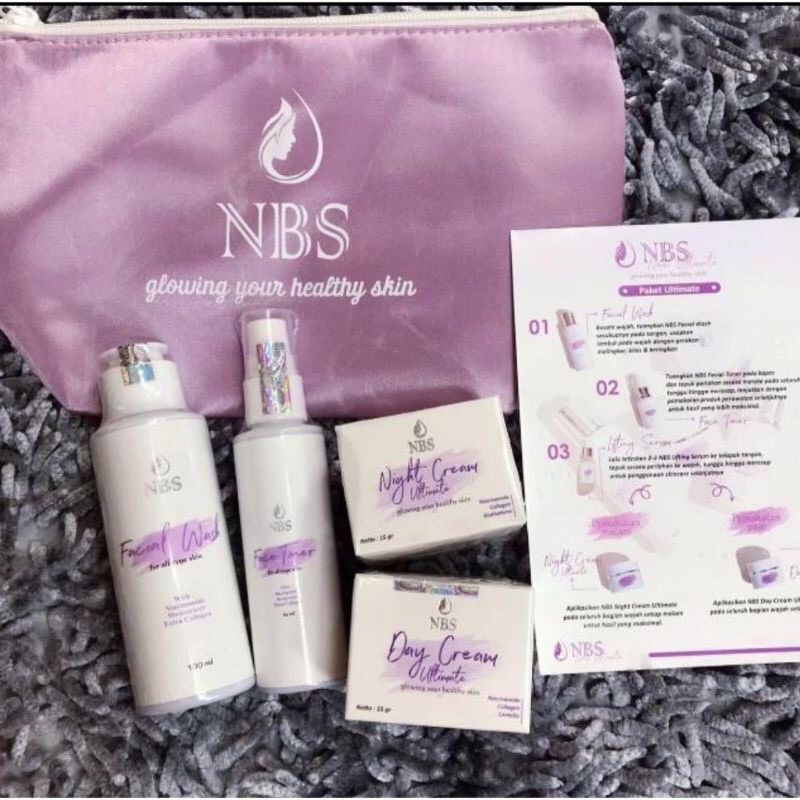 Jual NBS SKINCARE PAKET ULTIMATE ORIGINAL BPOM Indonesia|Shopee Indonesia