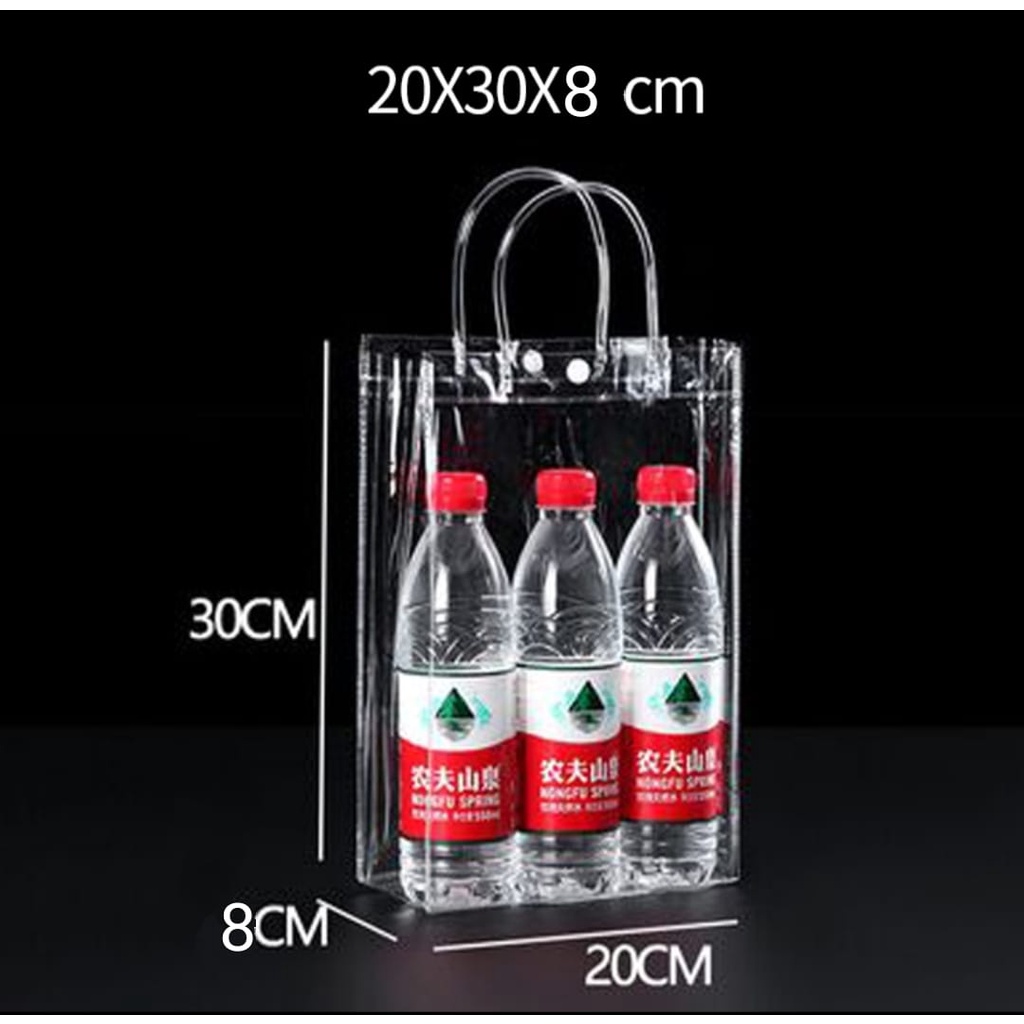Jual BM M01 TAS TRANSPARAN TEBAL PREMIUM | SHOPPING BAG | TOTE BAG ...