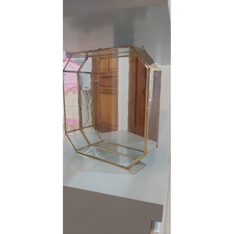 Jual kotak mahar alas kaca cermin / ukuran 30cm tebal 6cm Indonesia ...