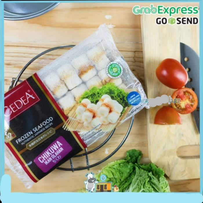 Jual Cedea Chikuwa Mini / Cikua 250g (20pcs) | Shopee Indonesia