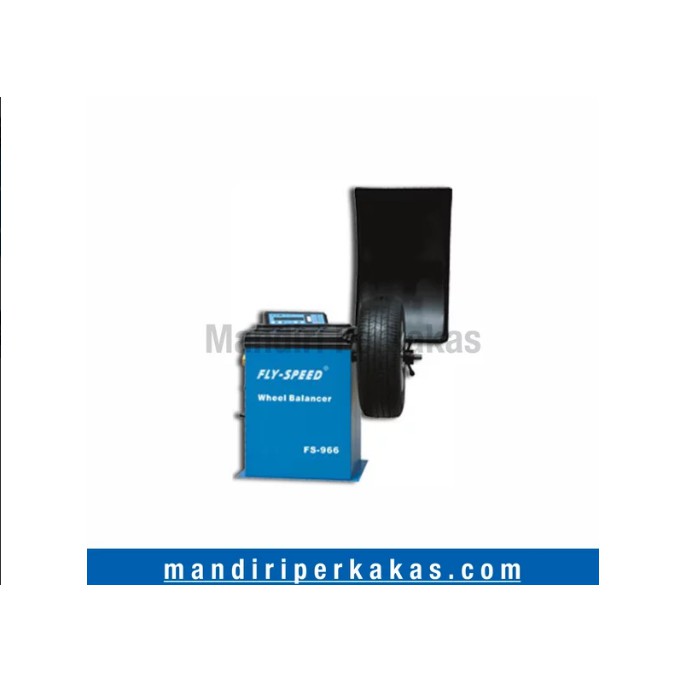Jual Mesin Balance Roda Mobil Wheel Balancing FLYSPEED FS966 | Shopee ...
