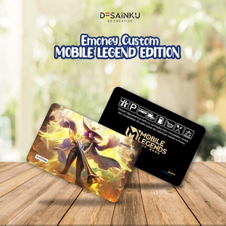 Jual E-money Mobile Legend Edition / Emoney Custom / Emoney Anime game ...